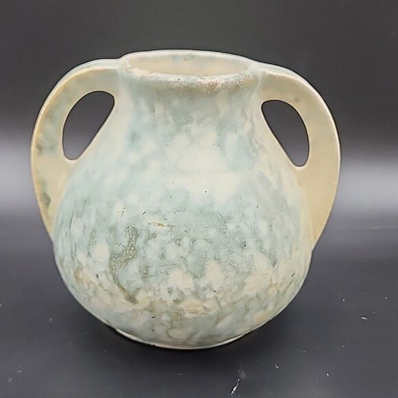 Burley Pottery | Accents | Vintage 93s Burley Pottery Speckle Glaze ...